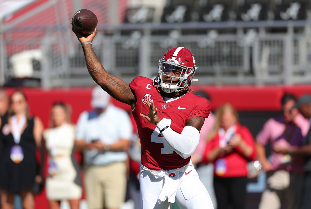 Back 'Bama To Get Back On Track Against Tennessee | OutKick