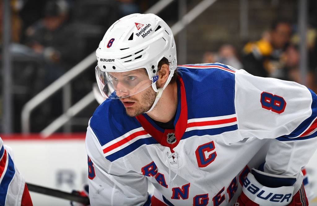Rangers Captain Jacob Trouba Throws Massive, Controversial Hit (Again ...