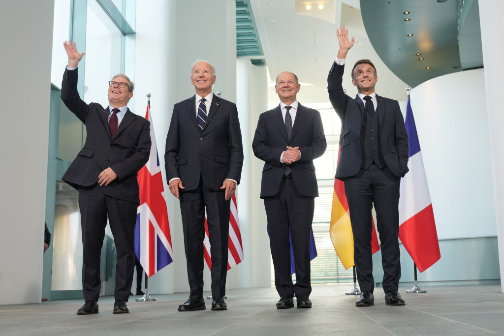 Joe Biden's Brain Malfunctions In Meeting With World Leaders | OutKick