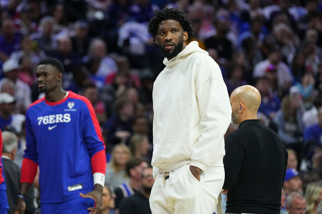 Joel Embiid's 2024 Stat Line - Games Played, 0. Technical Fouls ...