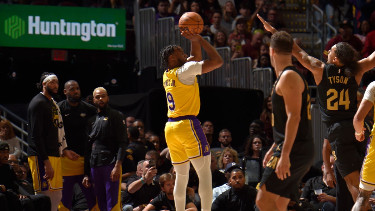 Bronny James Finally Scores His First Points In The NBA | OutKick