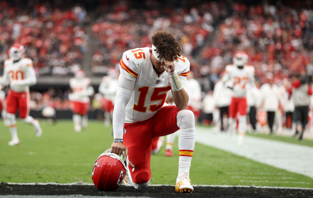 The Chiefs Remain Unbeaten As Patrick Mahomes Gets Revenge Against ...