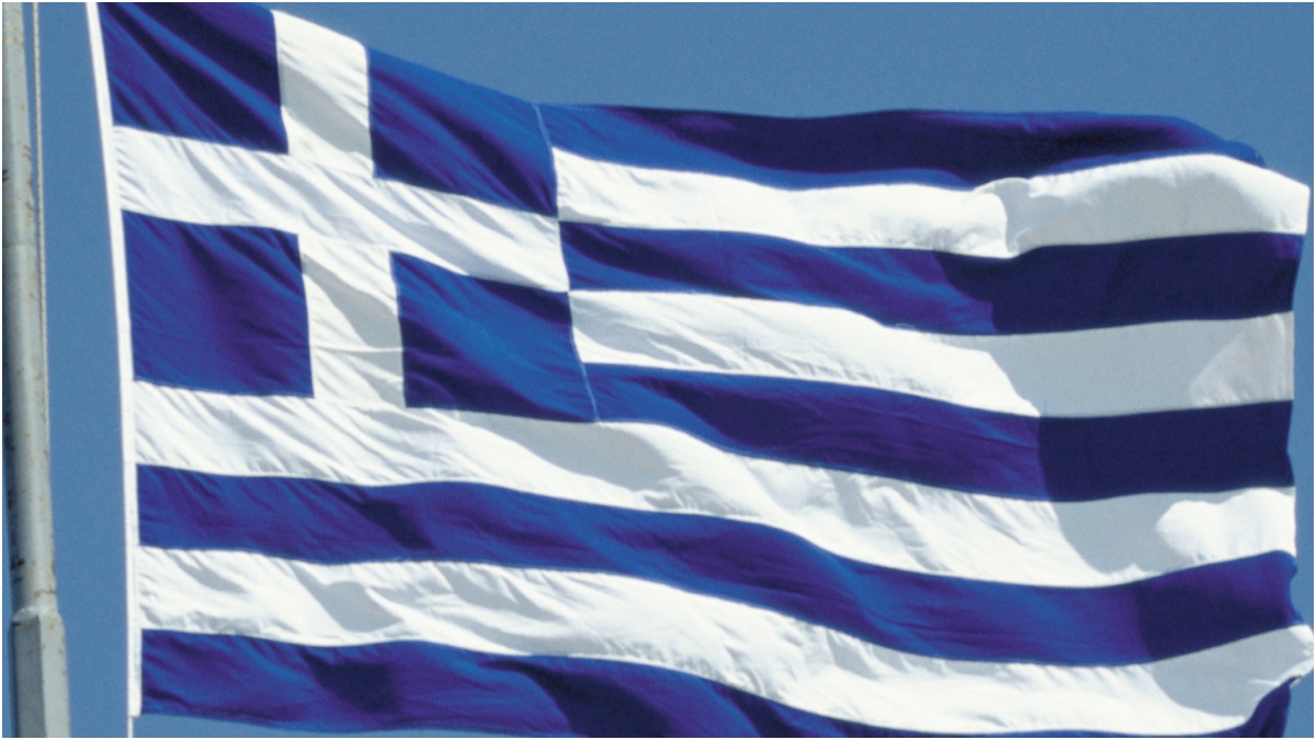 Idiot Tears Down Greek Flags Thinking They're Israeli: WATCH | OutKick