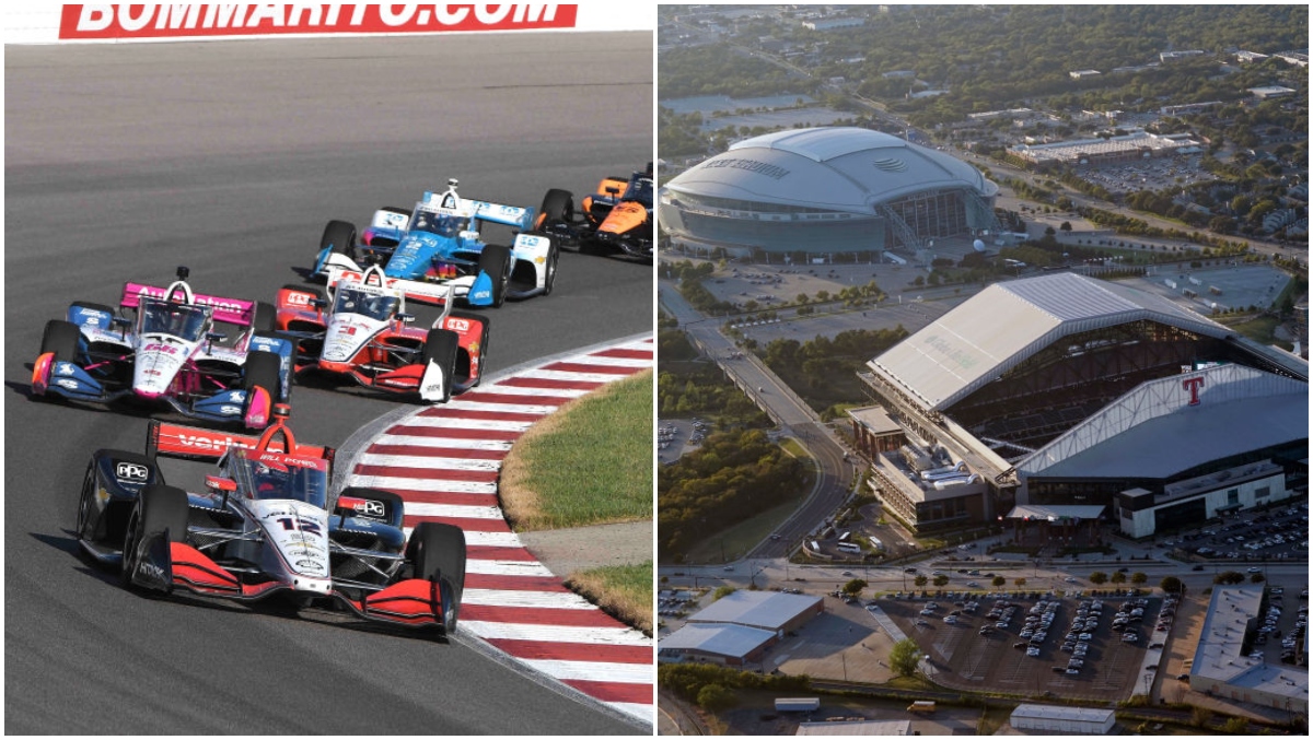 IndyCar Is Headed To Streets Around AT&T Stadium, Globe Life Field ...