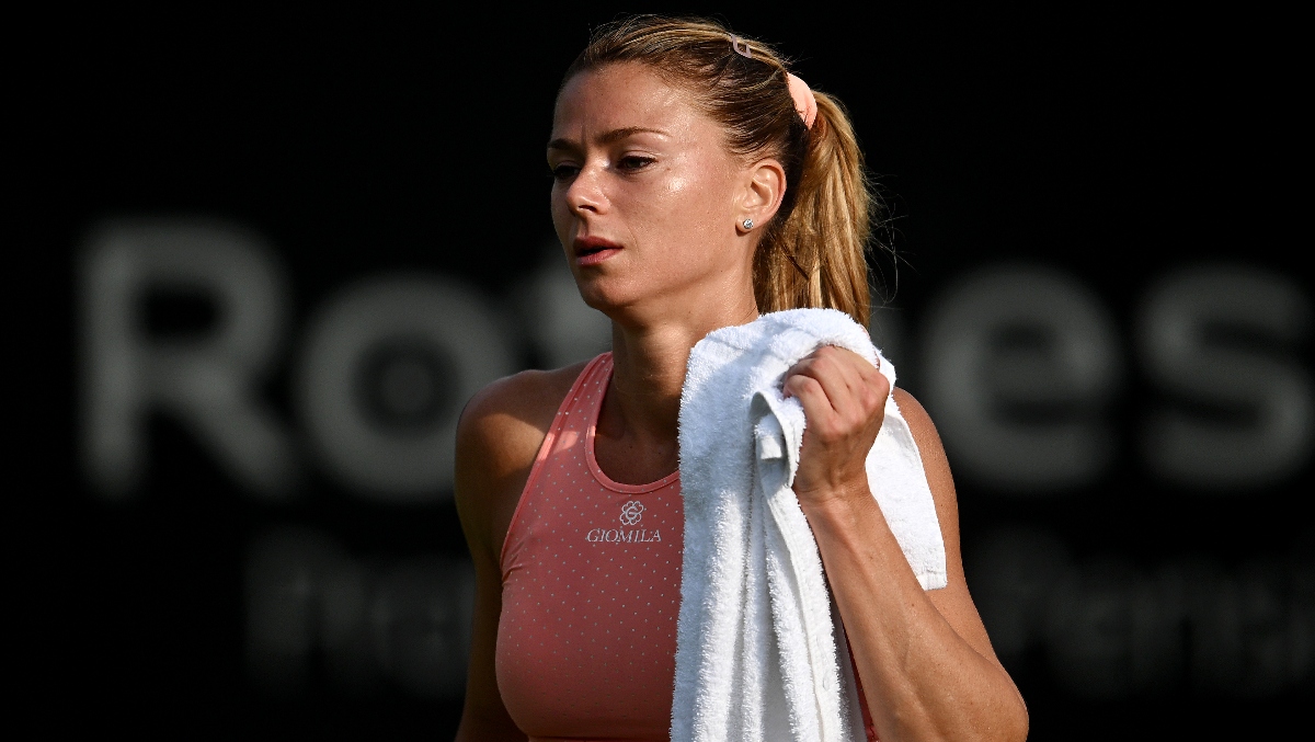 Camila Giorgi 2024