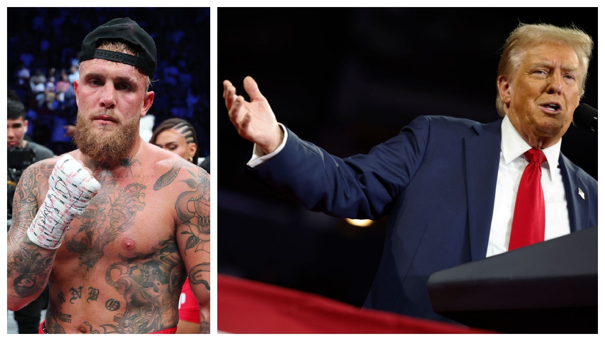 Jake Paul: 'America Will Fall If Trump Not Reelected, Illegals Will ...