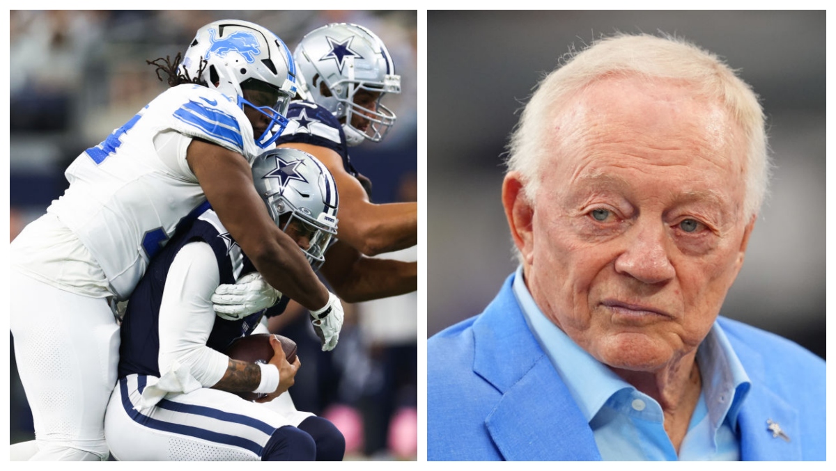 Jerry Jones Turns Coward, Threatens Radio Hosts Over Questions | OutKick