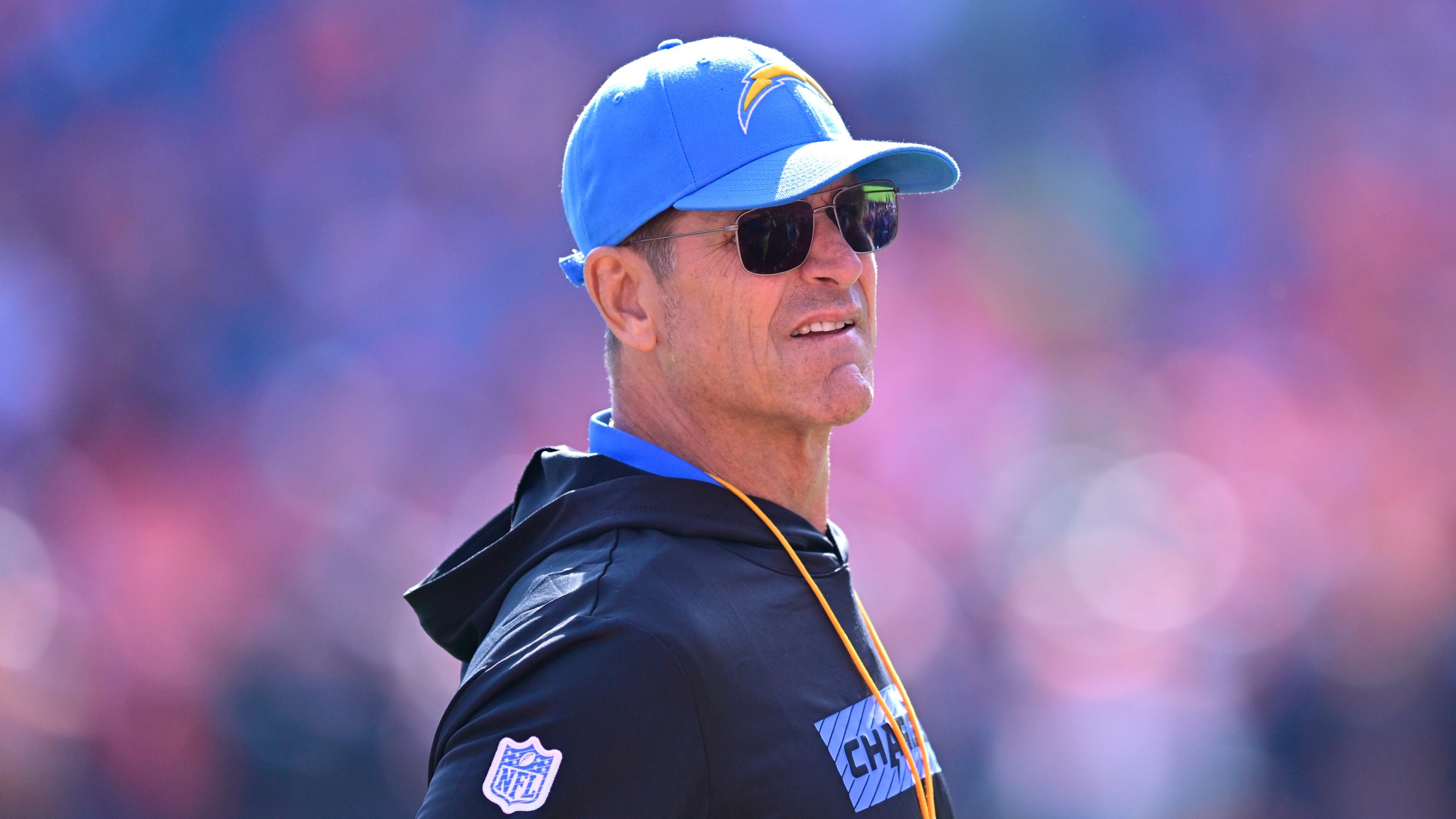 Jim Harbaugh Left Chargers Sideline With Illness, Then Returned Against ...