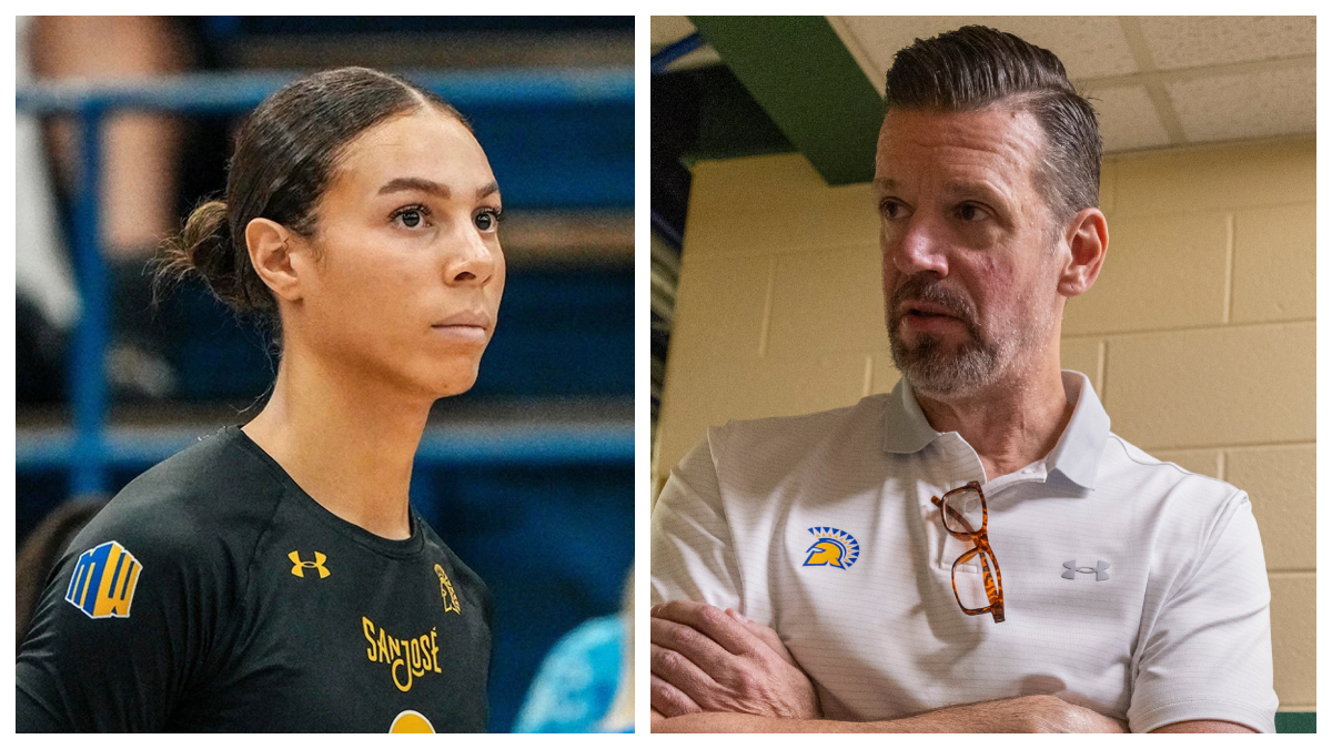 SJSU Volleyball Coach 'Disappointed' Teams Don't Want To Play Them ...