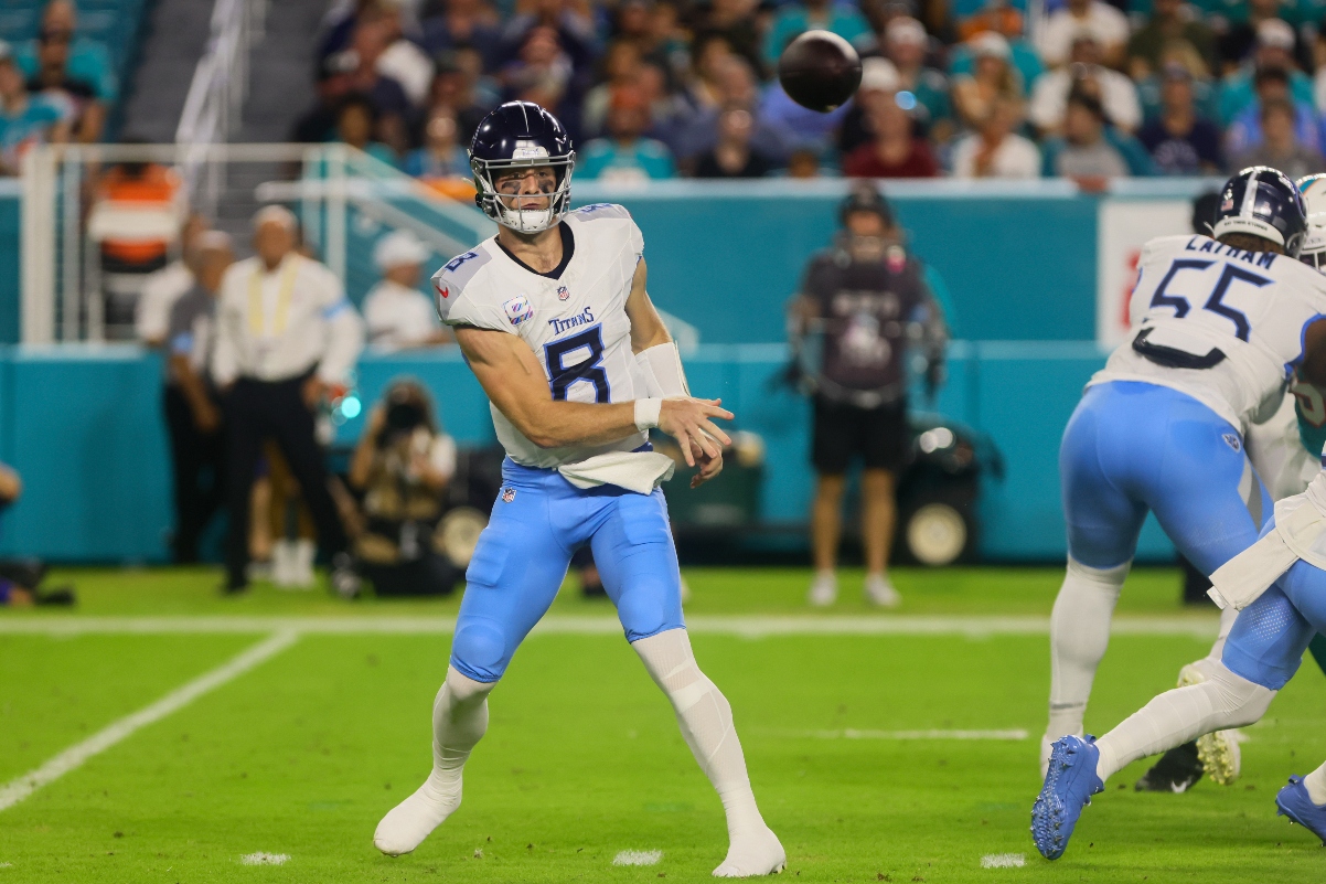 Will Levis Meme: Titans QB Goes Viral On Social Media Against Dolphins | OutKick