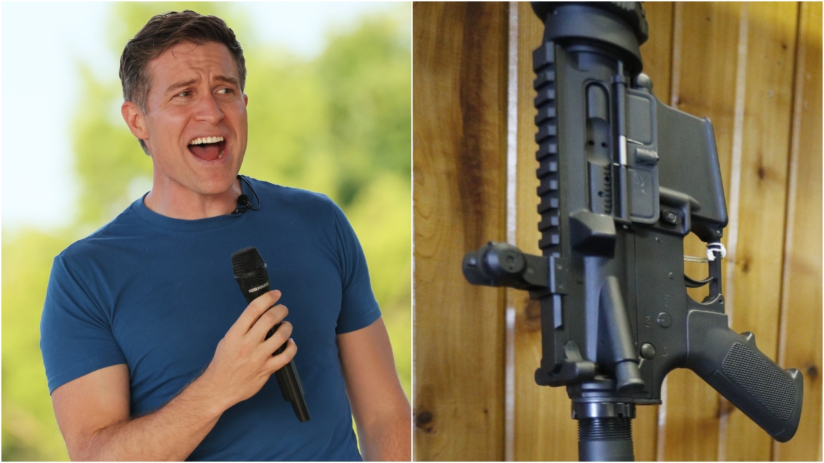 Lucas Kunce Hits Reporter With Bullet Fragment: DETAILS | OutKick