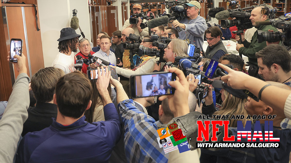Mailbag: The Battle Between Media & Players Over NFL Locker Rooms Is ...