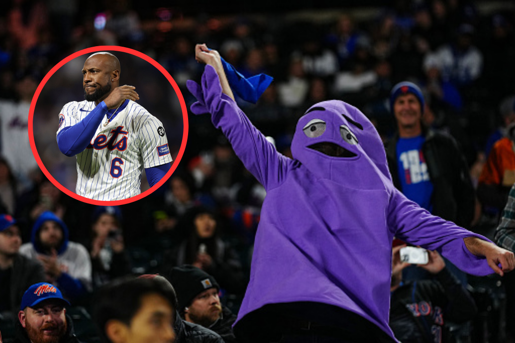 Grimace Takes Up Alcohol As Mets Suffers Another Collapse At Home ...