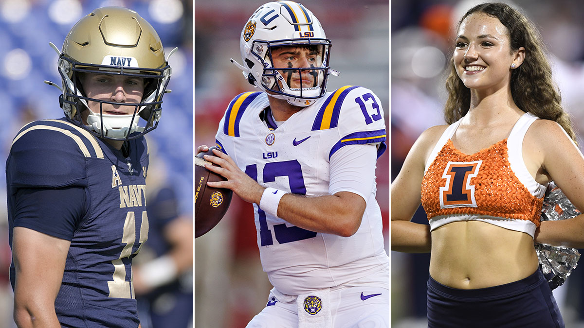 College Football Picks: Expert Predictions For LSU-Texas A&M, ND-Navy ...