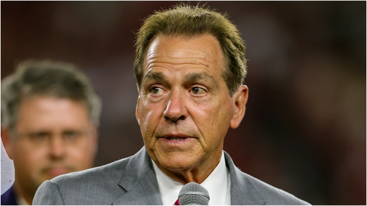 Nick Saban Continues To Provide Must-See Moments On College Gameday ...