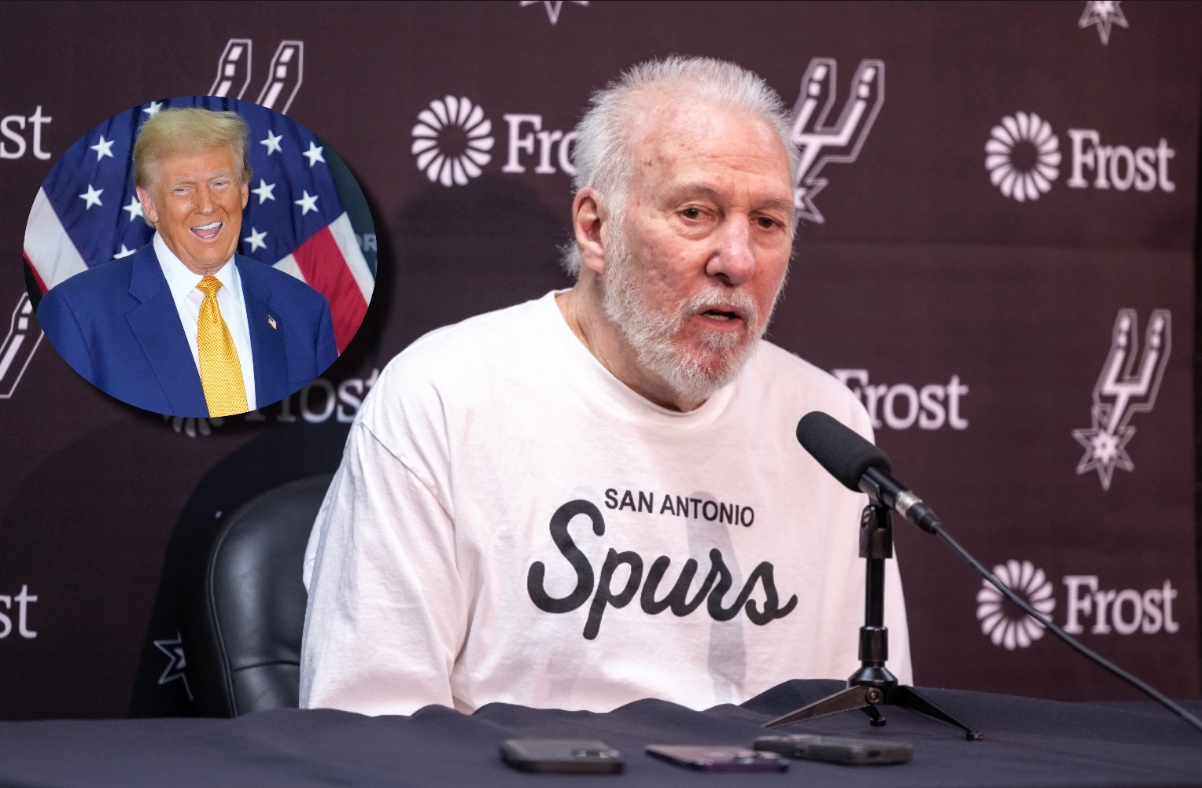 Spurs' Gregg Popovich Delivers Latest Anti-Trump Rant, Goes After His ...