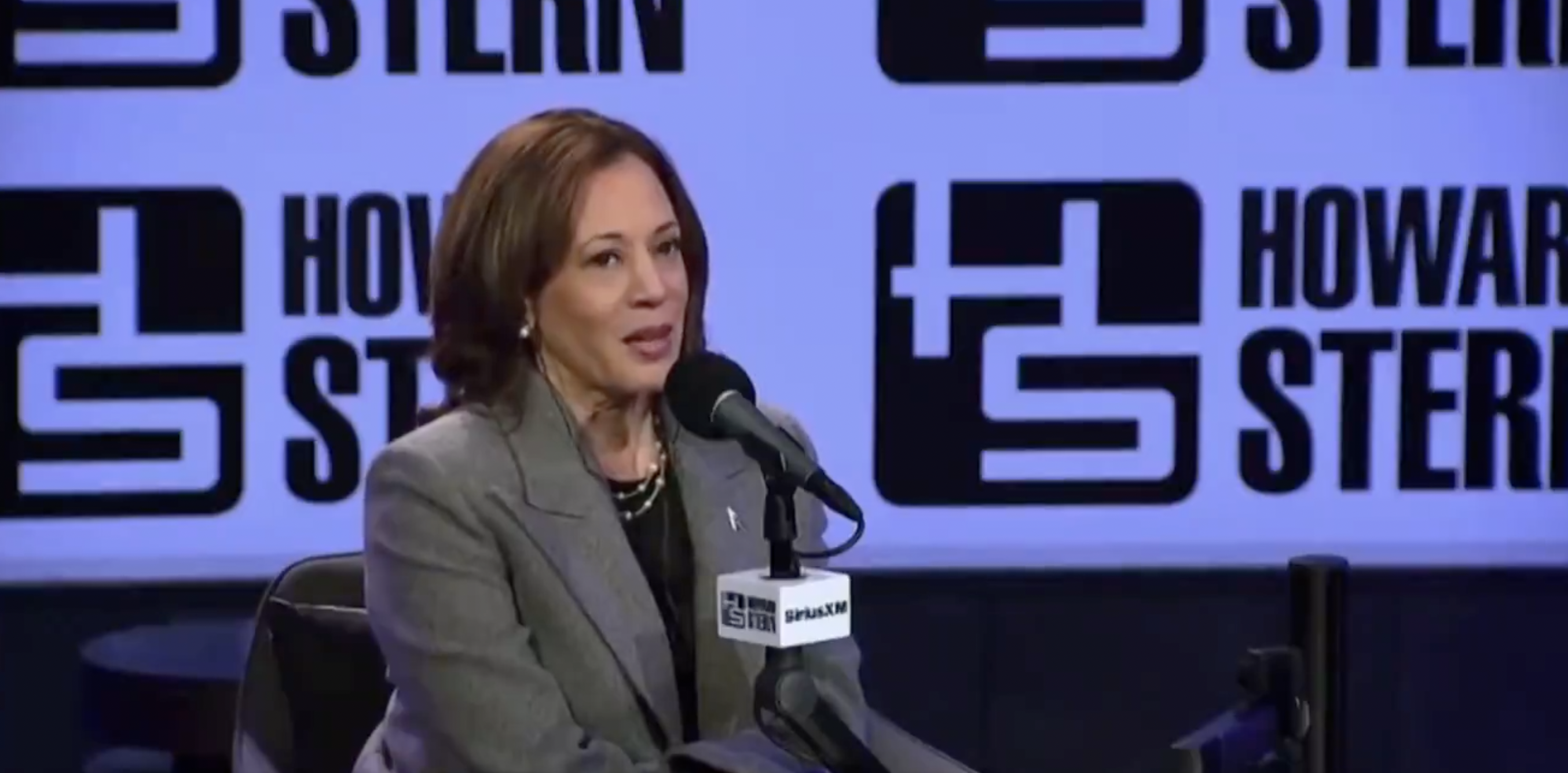 Kamala Harris-Howard Stern Interview As Cringe As You Could Imagine ...