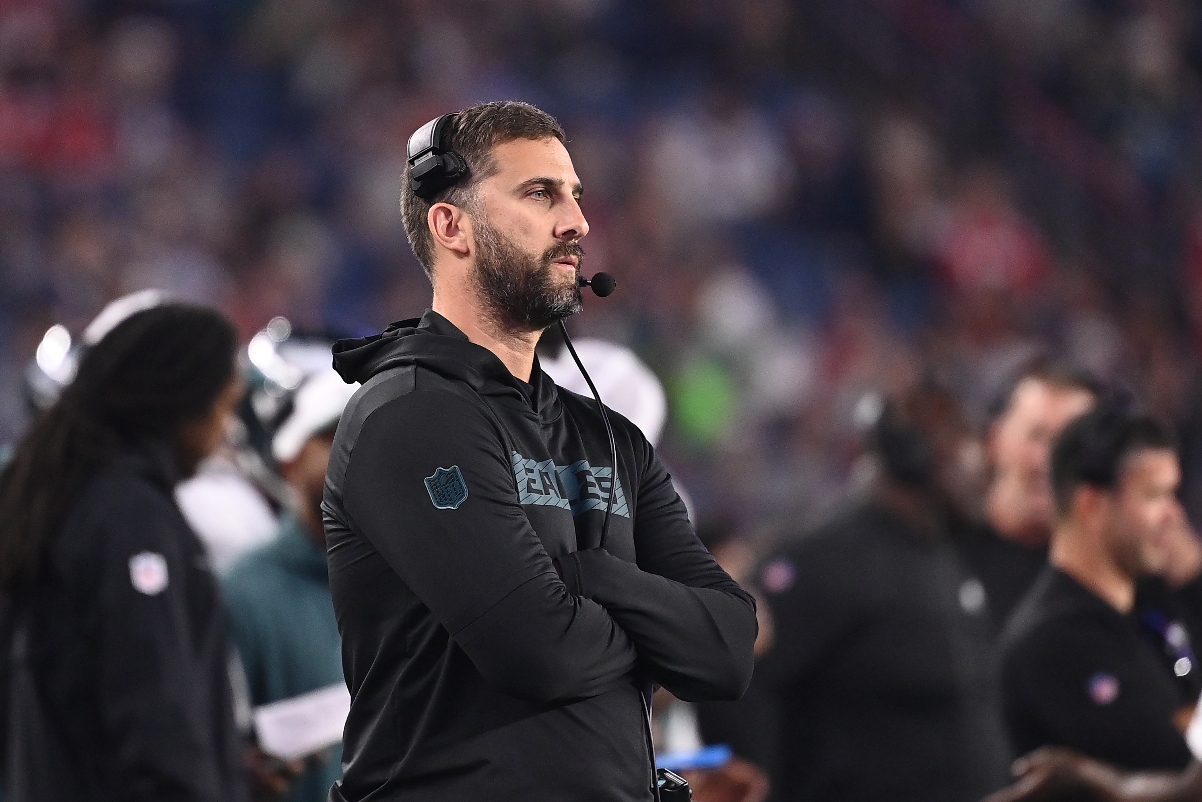 Nick Sirianni Apologizes After Taunting Eagles Fans After Win Over Browns | OutKick