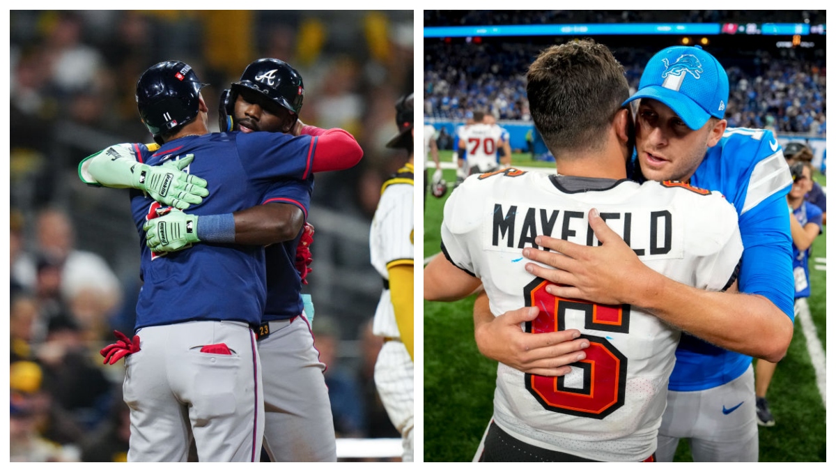 As Players Hug Opponents During Games, We Ask: Has Sports Become Too ...