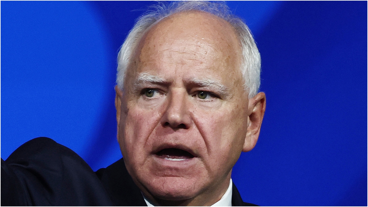 Tim Walz Savagely Roasted After Bonehead Tweet | OutKick