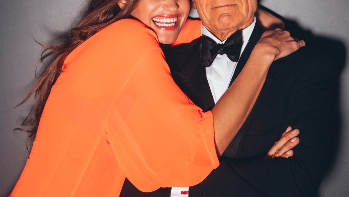 Trophy Wife Married Elderly Multi-Millionaire Husband For His Money ...