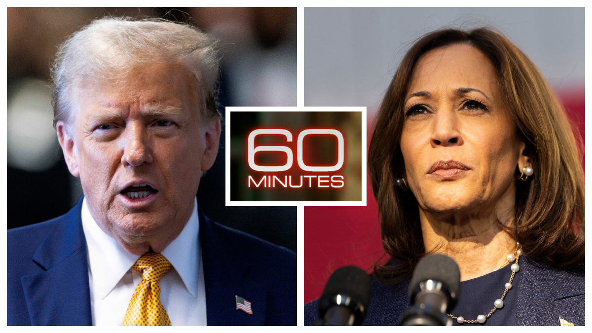 '60 Minutes' Says Trump Claim That Kamala Interview Was 'Deceitful' Is ...