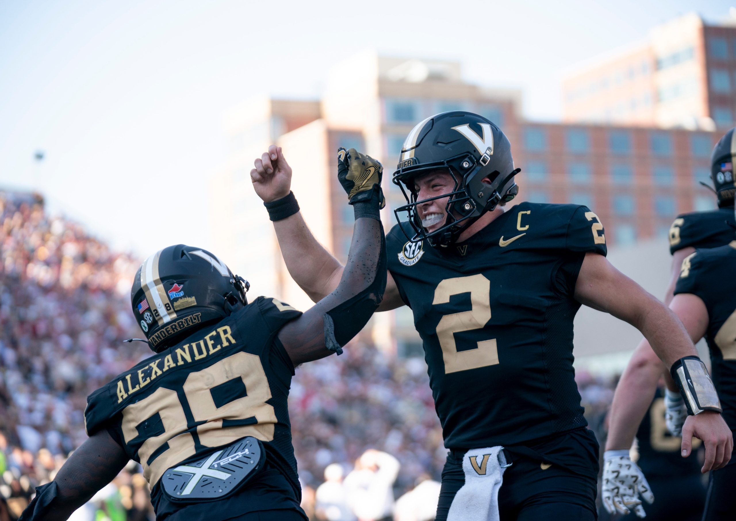 Vanderbilt Shocks No. 1 Alabama, Sends College Football World Into ...