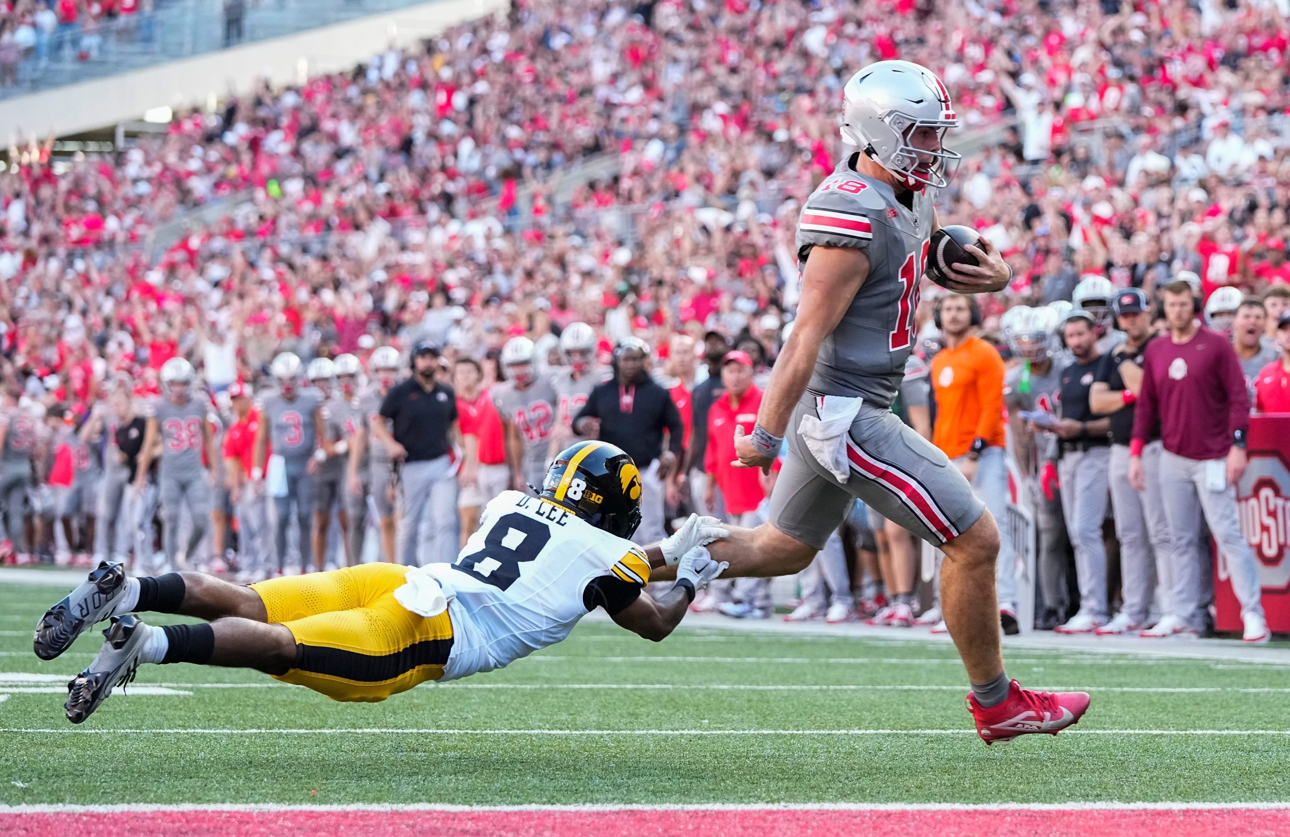 ESPN Writer Claims Ohio State's 28-Point Win Over Iowa 'Had To Feel ...