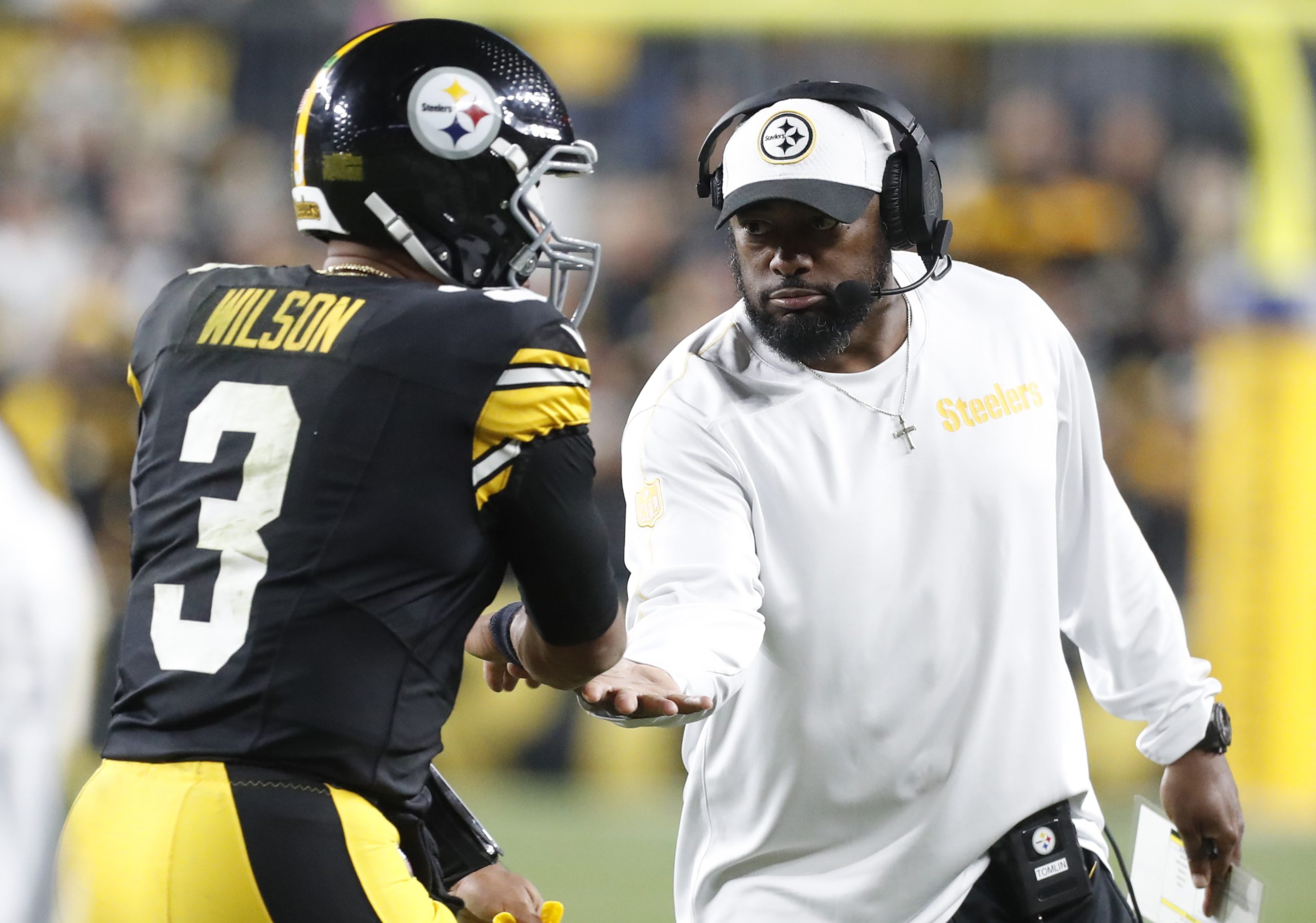 Russell Wilson And Mike Tomlin Make NFL Analysts Look Bad | OutKick