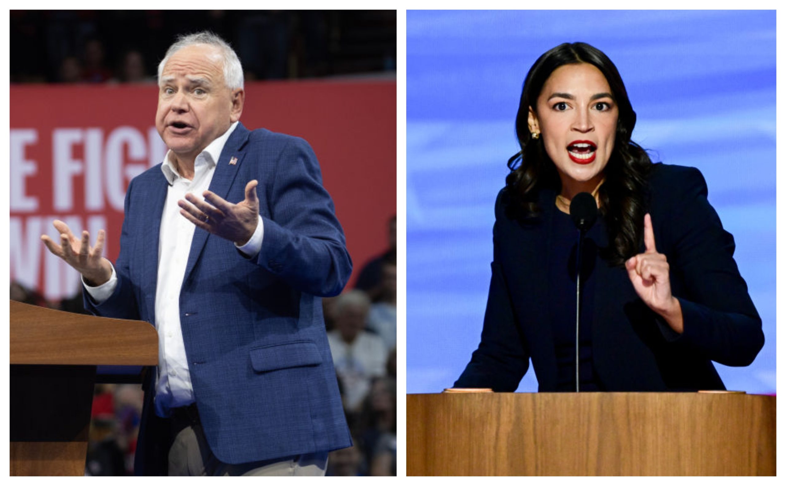 Tim Walz, Alexandria Ocasio-Cortez Get FLAMED For Awful Madden Stream ...