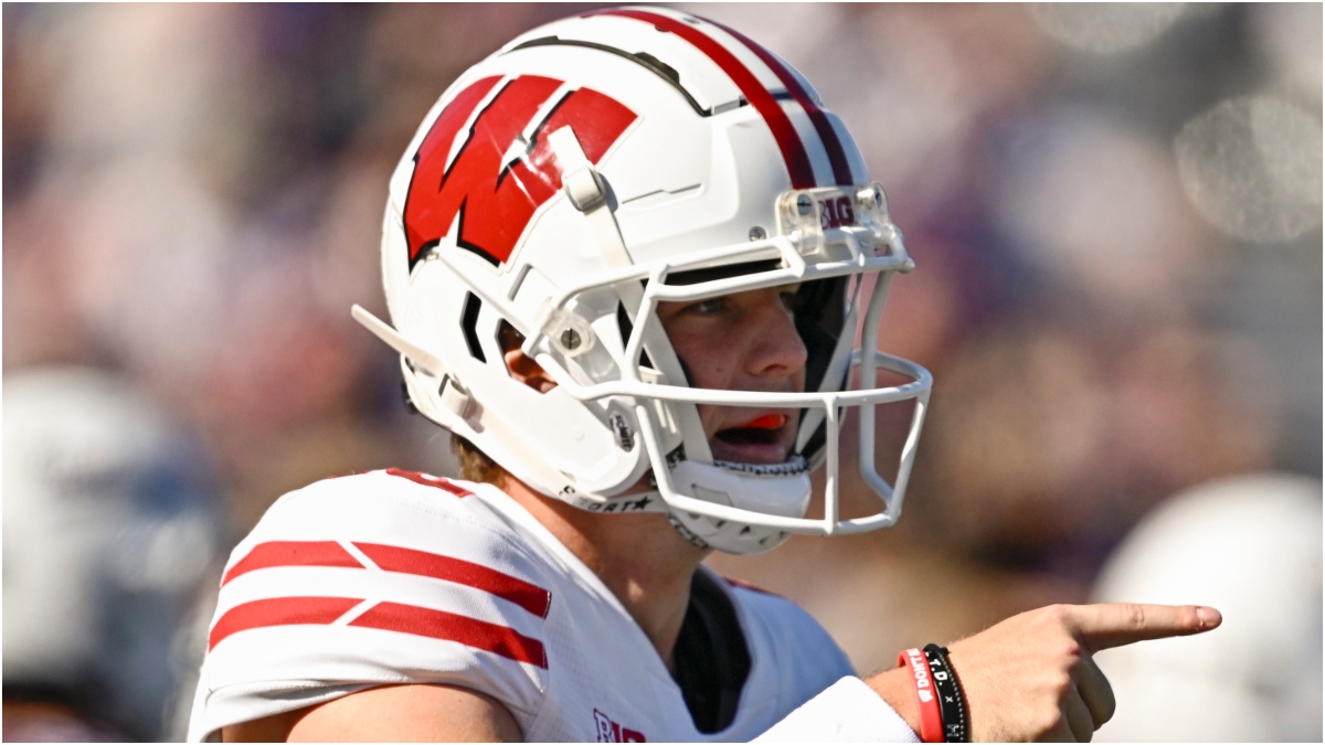 Wisconsin Sends Embarrassing Tweet After Beating Northwestern | OutKick