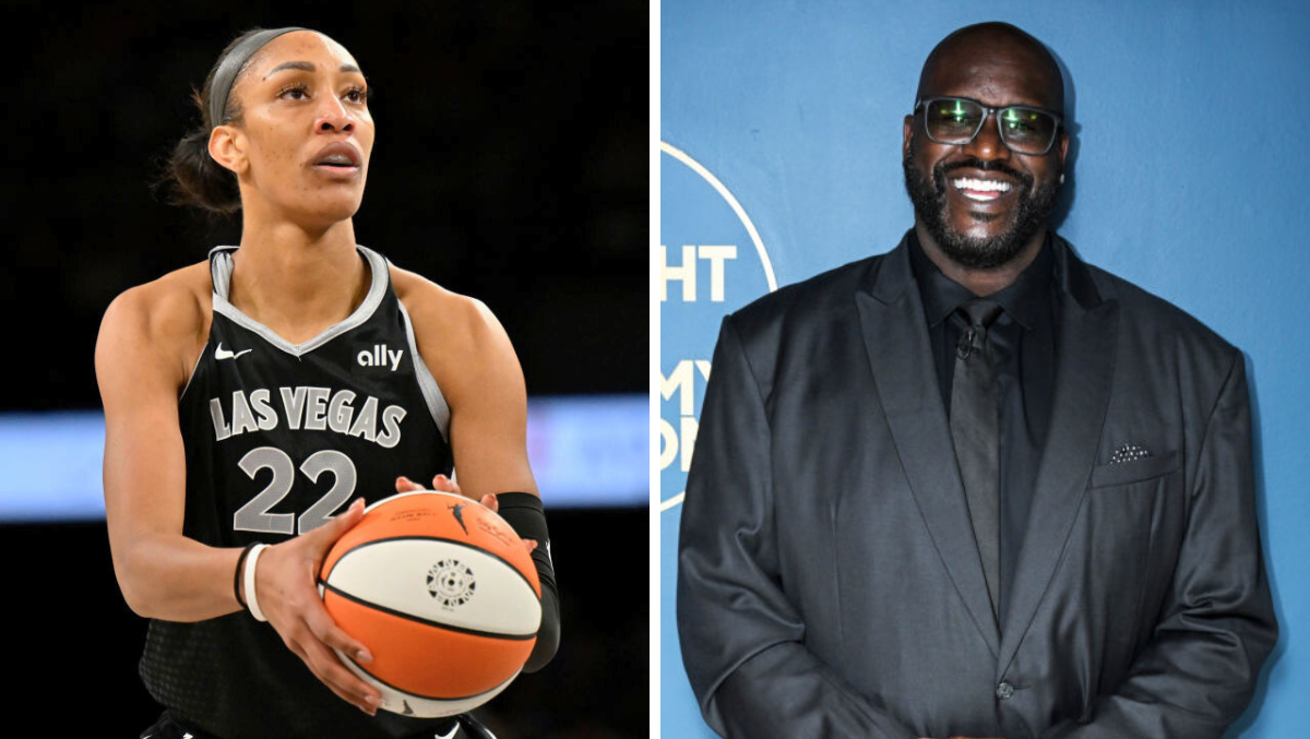 Shaq Wants To Lower Rim In WNBA, But A'ja Wilson Isn't On Board | OutKick