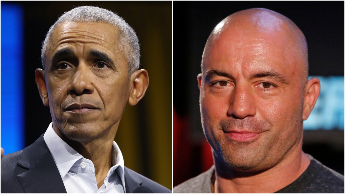 Former Obama Aide Makes Troubling Claim About Democrats And Joe Rogan ...