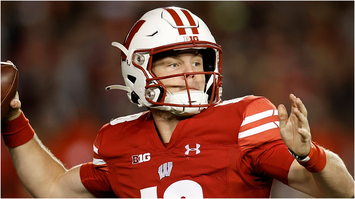 Wisconsin Makes Major QB Decision, Fans Are Enraged | OutKick