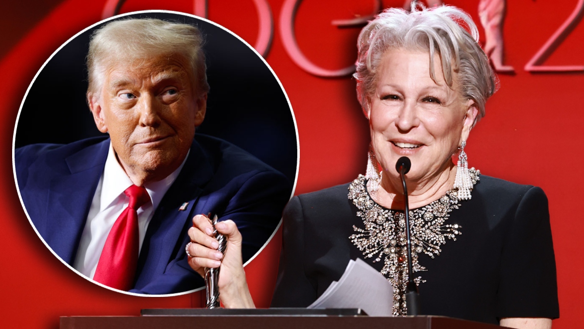 Bette Midler Not Handling Trump Win Well: Nukes X Account | OutKick