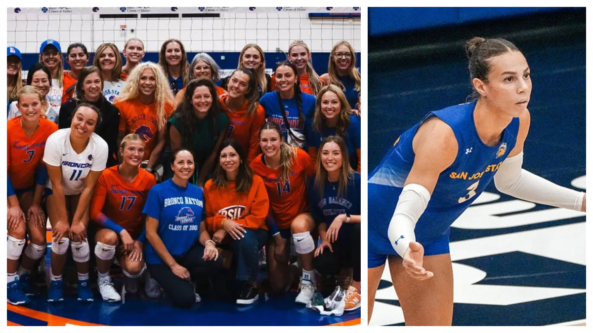 Boise State Forfeiting Second Match Against SJSU, Transgender Blaire ...