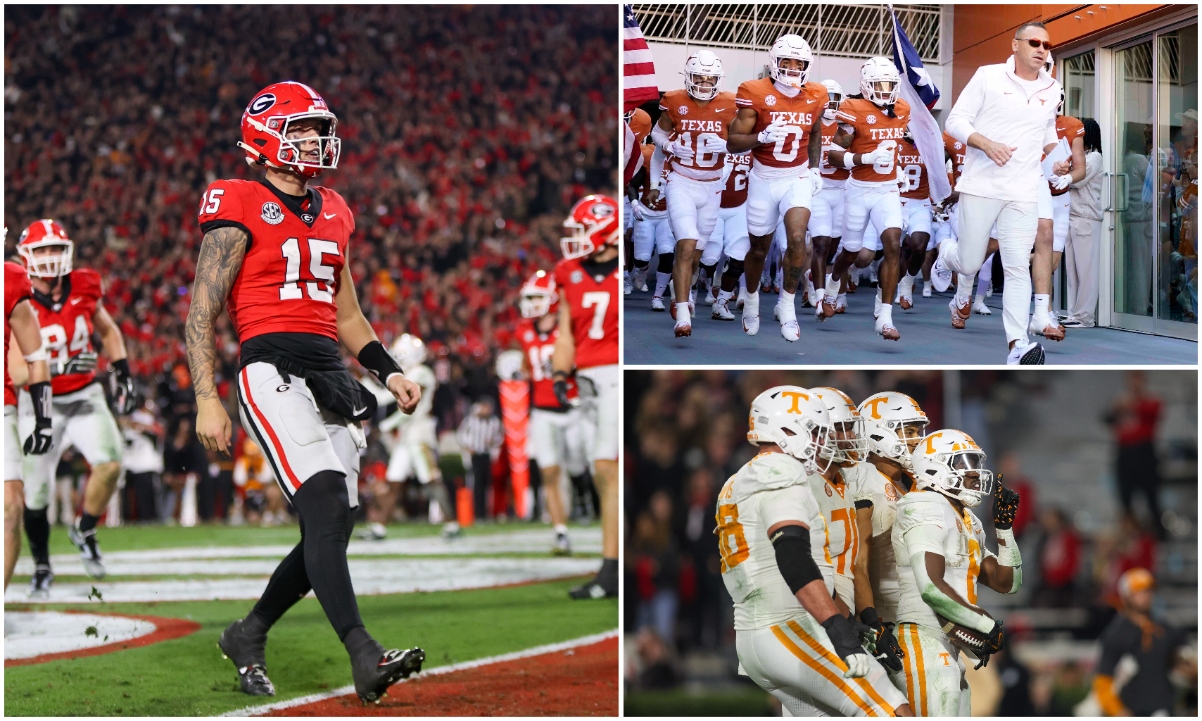 Clay Travis' Starting 11 Looks At Chaos In The SEC | OutKick