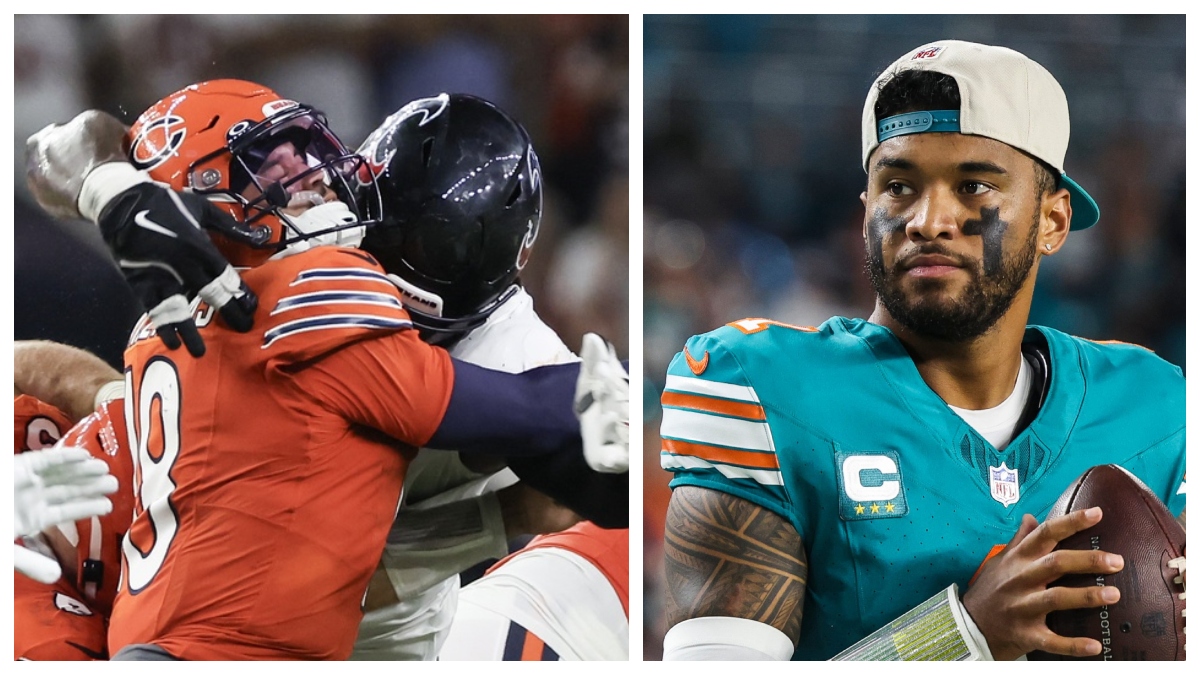Clay Travis' NFL Six Pack: Selling On Chicago, Buying The Dolphins ...