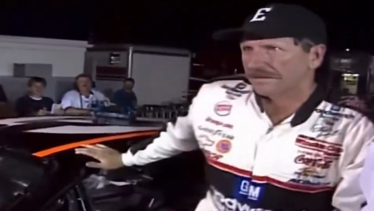 NASCAR Fans Unearth Rare Footage Of Dale Earnhardt At Daytona And It'll Tug At Your Heart ...