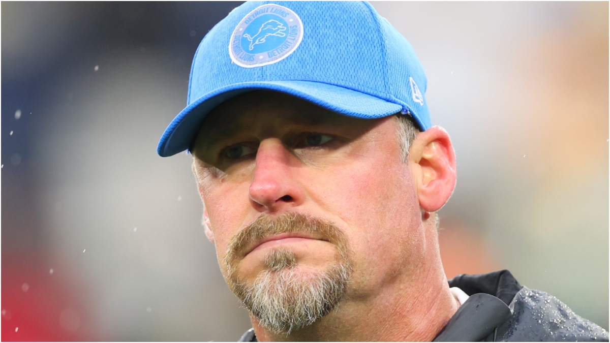 Dan Campbell Gives Awesome Speech After Lions Beat The Packers | OutKick