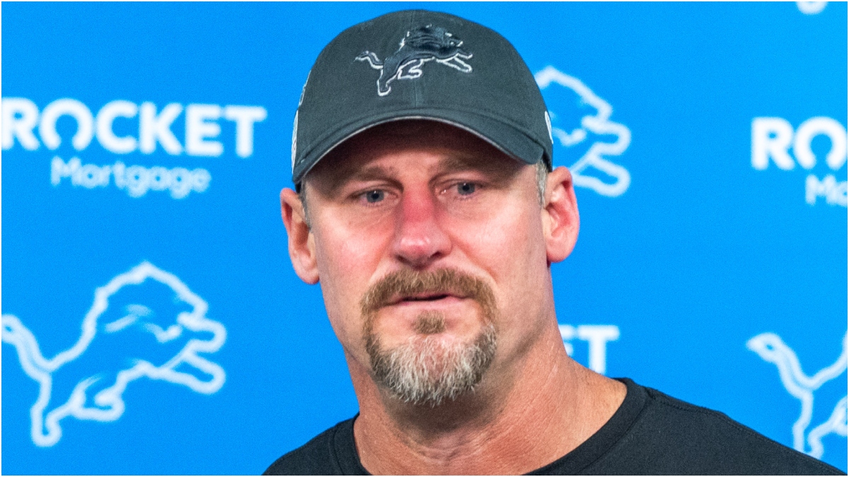 Dan Campbell Drops Epic Line About Bye Week Plans | OutKick