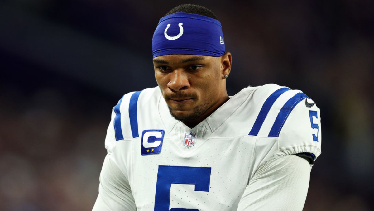 Anthony Richardson Caught On SNF Broadcast With Most Hilariously-Timed ...