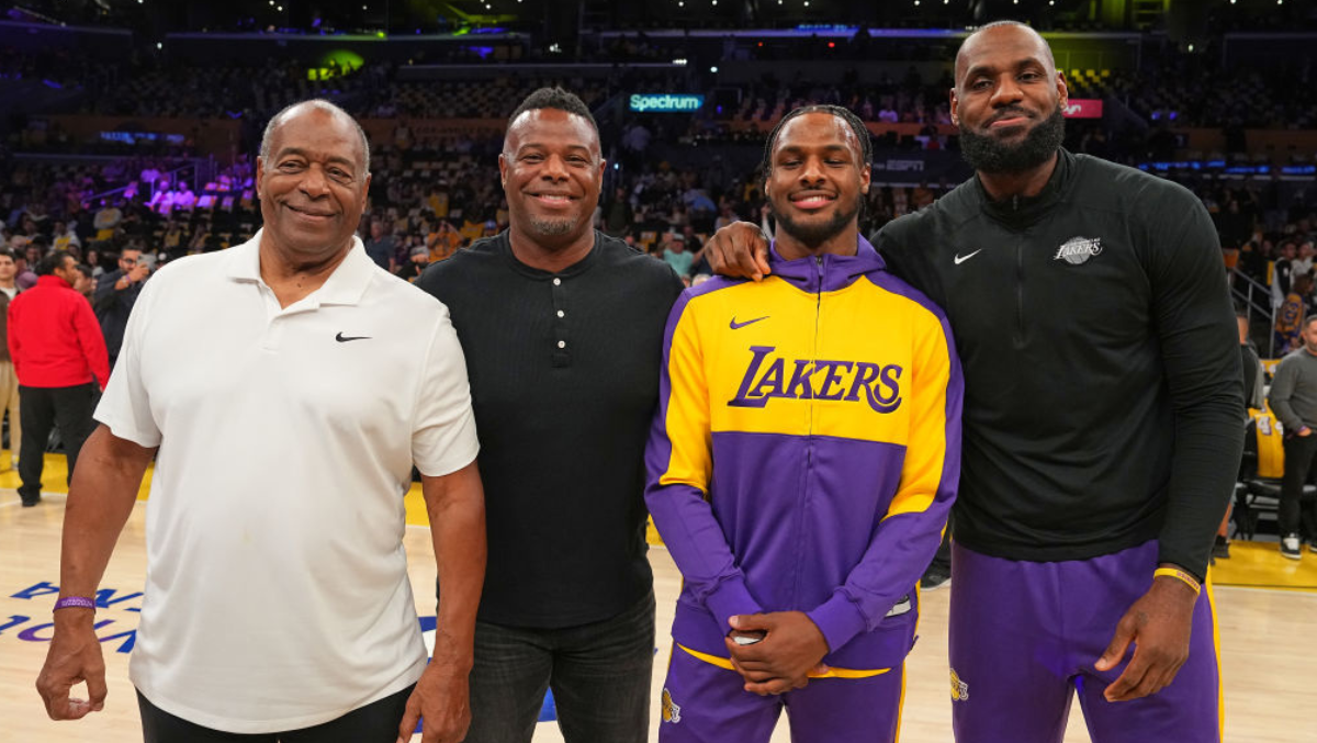 Ken Griffey Jr. Offers Advice To Bronny James: 'You're Not Gonna Be Him ...