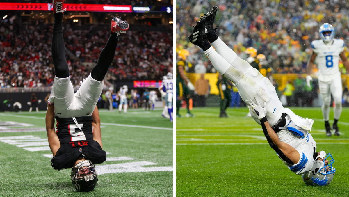 Rare Win For The No-Fun League: Headstand Celebrations Are A Hit In ...