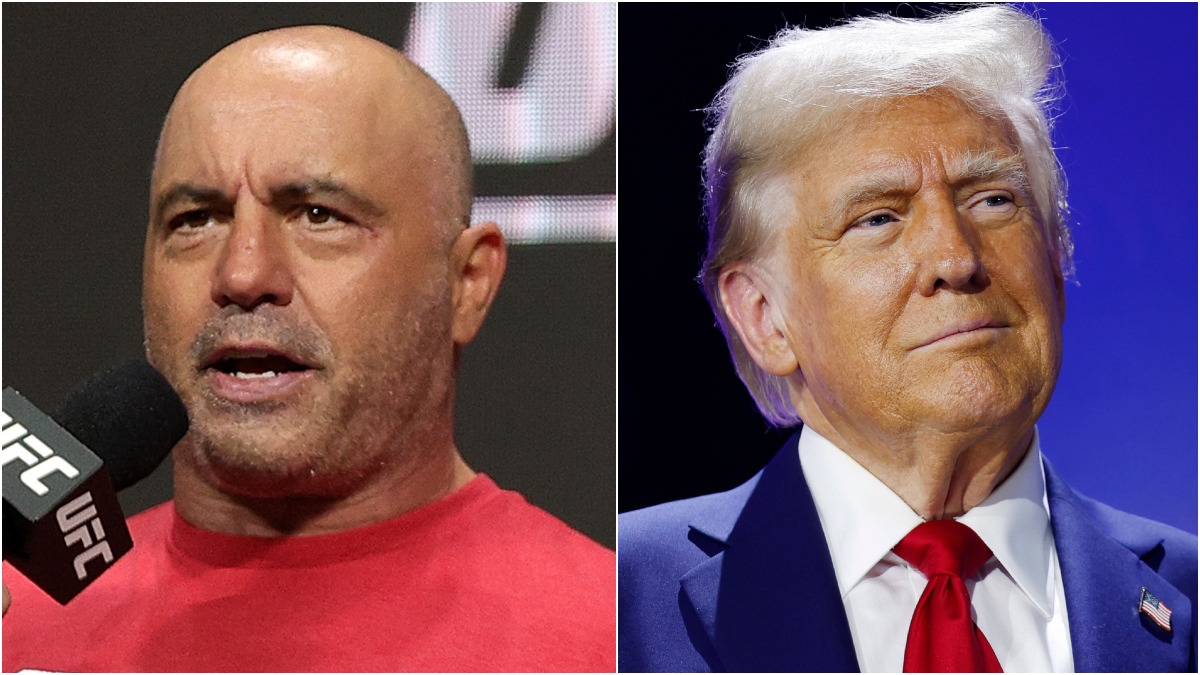 Joe Rogan Celebrates Trump's Win With Just Four Words | OutKick