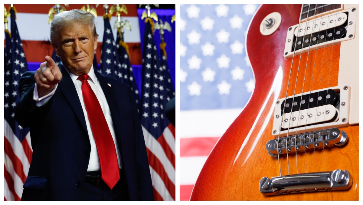 A Donald Trump Guitar Would Make For A Great Christmas Present | OutKick