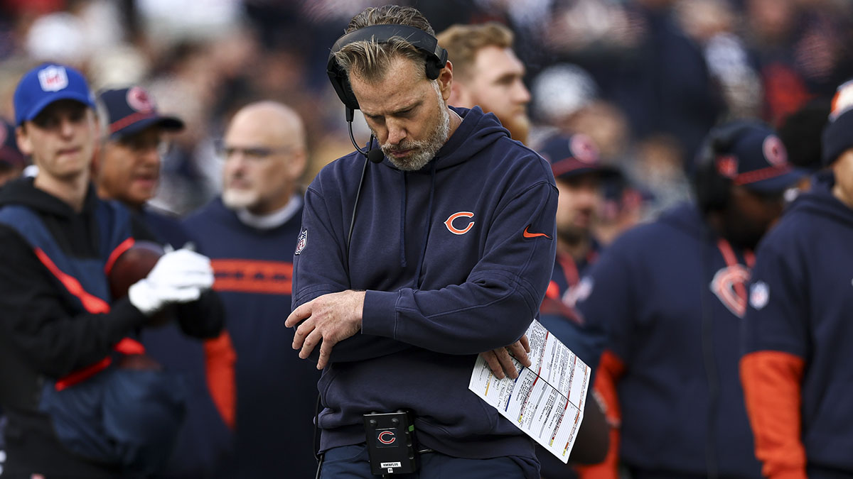 Matt Eberflus Fired By Bears After Bad Stretch And Terrible Work On National TV | OutKick