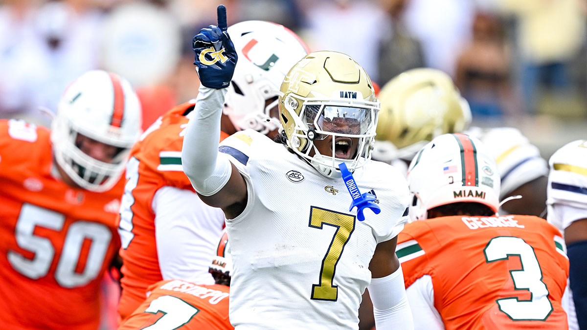Georgia Tech Beating Miami Sends ACC Title Race Into Chaos, Playoffs ...