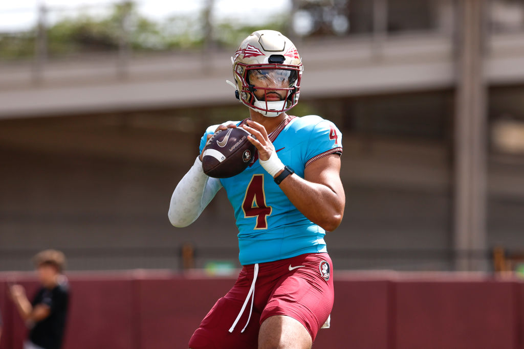 Florida State Isn't Wearing Turquoise Uniforms For Seminole Heritage ...