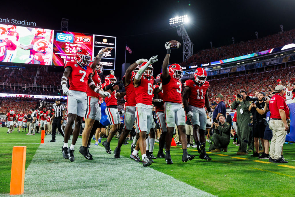 An Angry Bulldog Team Is A Scary Georgia Team | OutKick